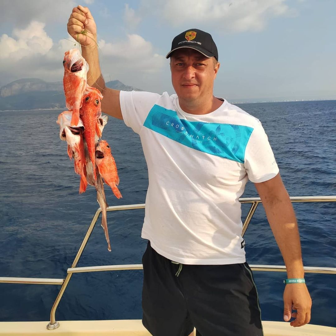 Морская Рыбалка в Алании - Izur Tour